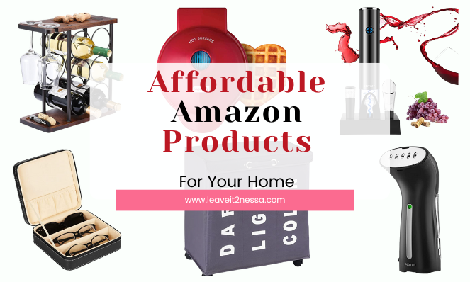 Amazon Products To Improve Your Home - Leave It 2 Nessa